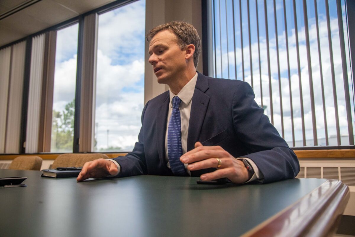 House hopeful Blake Moore puts focus on foreign service, work with Utah ...